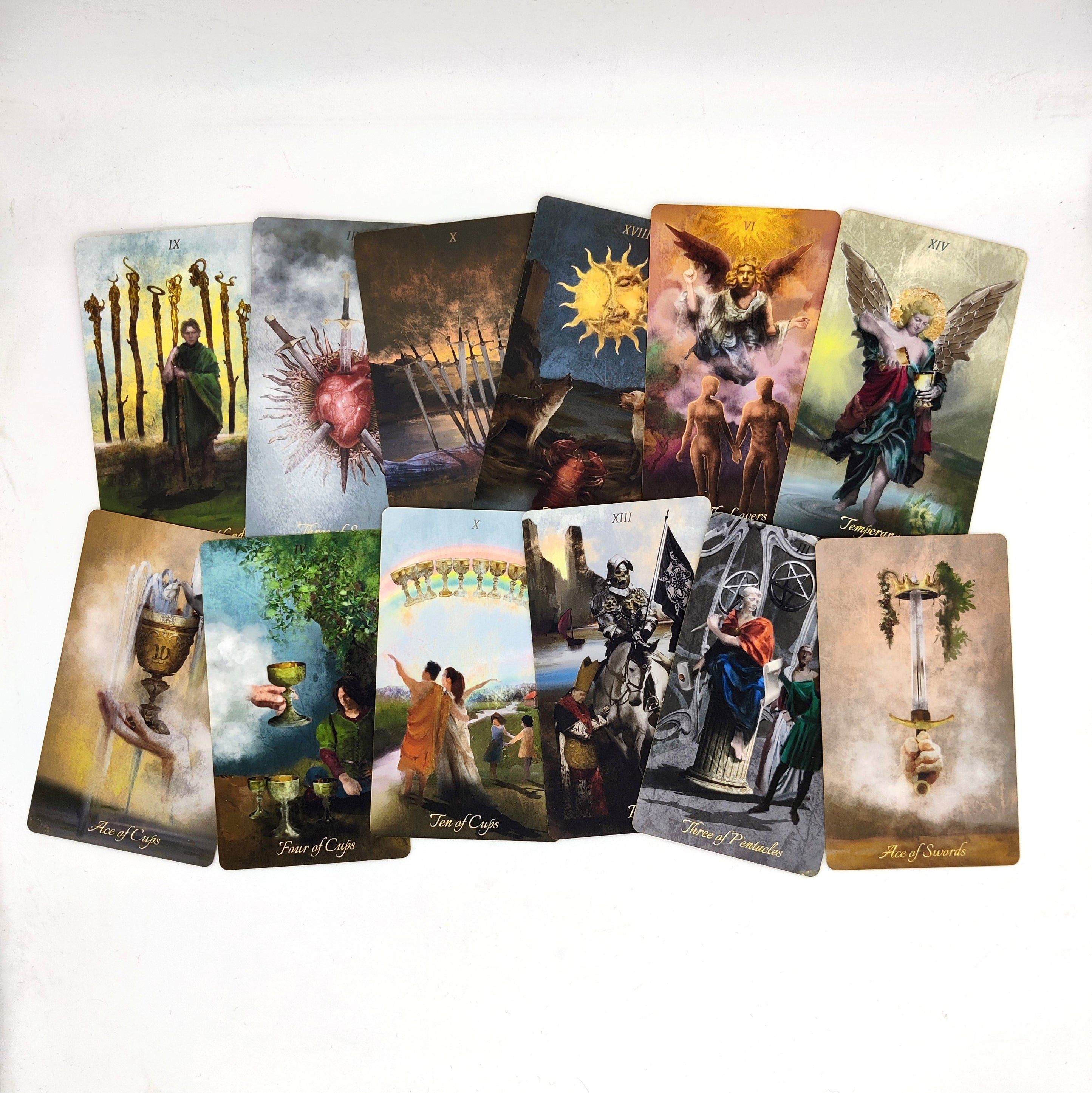 Baroque Tarot Deck – La Muci Design