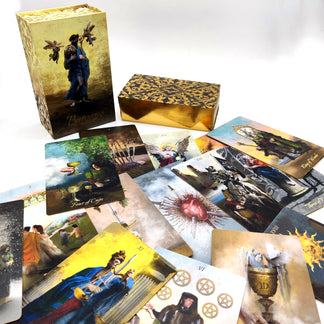 Baroque Tarot Deck – La Muci Design
