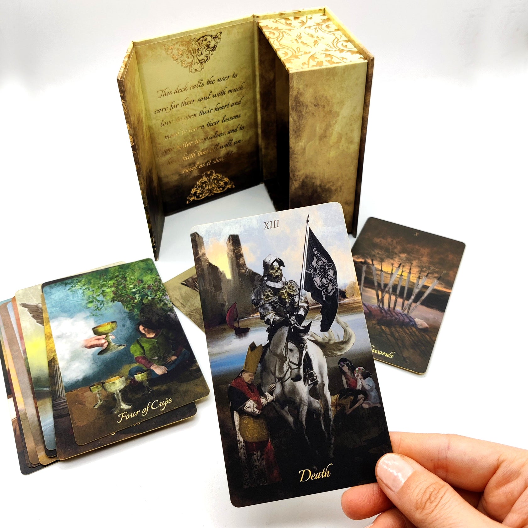 Baroque Tarot Deck – La Muci Design