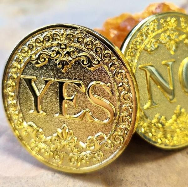 Yes/No Coin – La Muci Design
